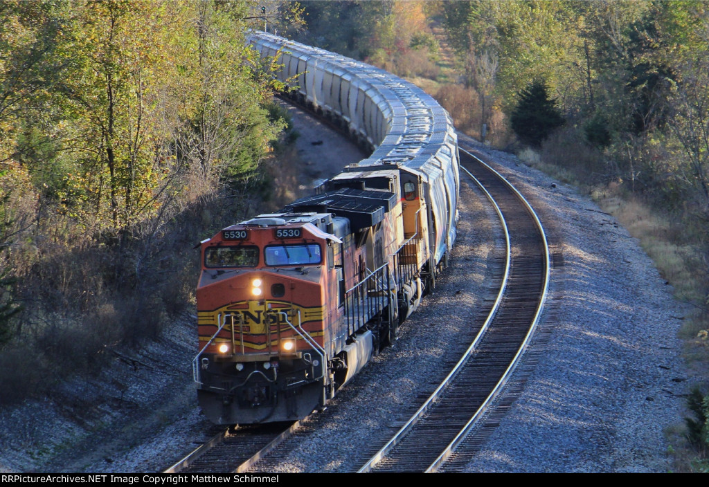 Sand Train In The Morning